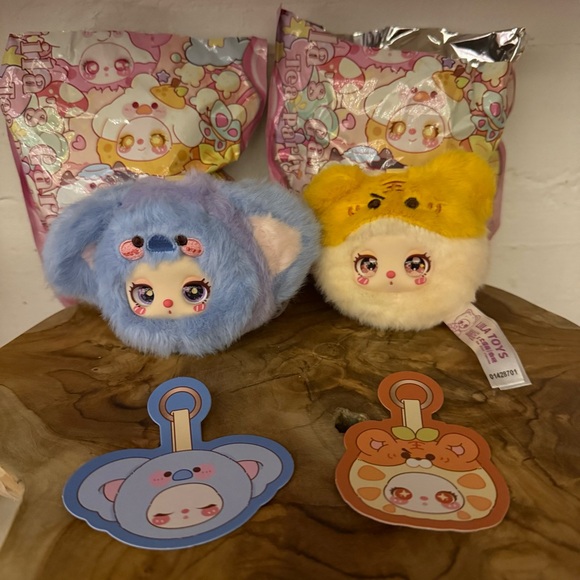 lila toy | Accessories | New Lila Toy Garden Tea Party Mini Plush ...